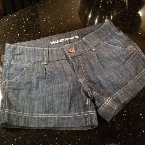 Mossimo Supply Co. | Shorts | Mossimo Denim Short Shorts | Poshmark